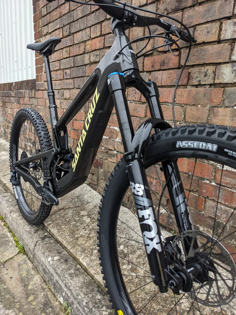Used santa cruz clearance fabulous nomad