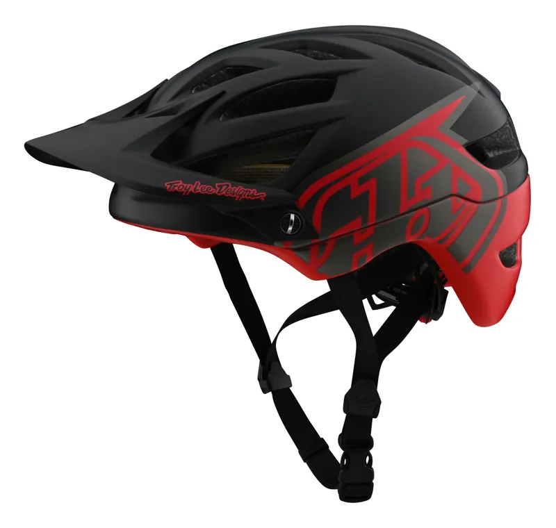 Troy Lee Designs A1 Classic MIPS Helmet Black Red